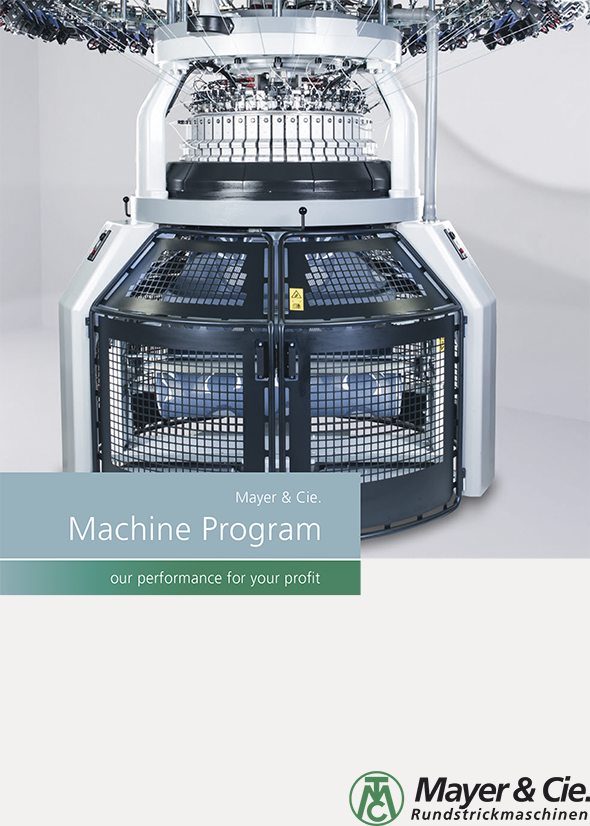 BRANDING PAGE – Mayer&Cie., Rundstrickmaschinen und Flechtmaschinen aus ...